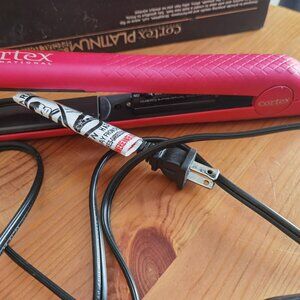 Cortex | Accessories | Cortex Hair Straightener Flat Iron Platinum ...